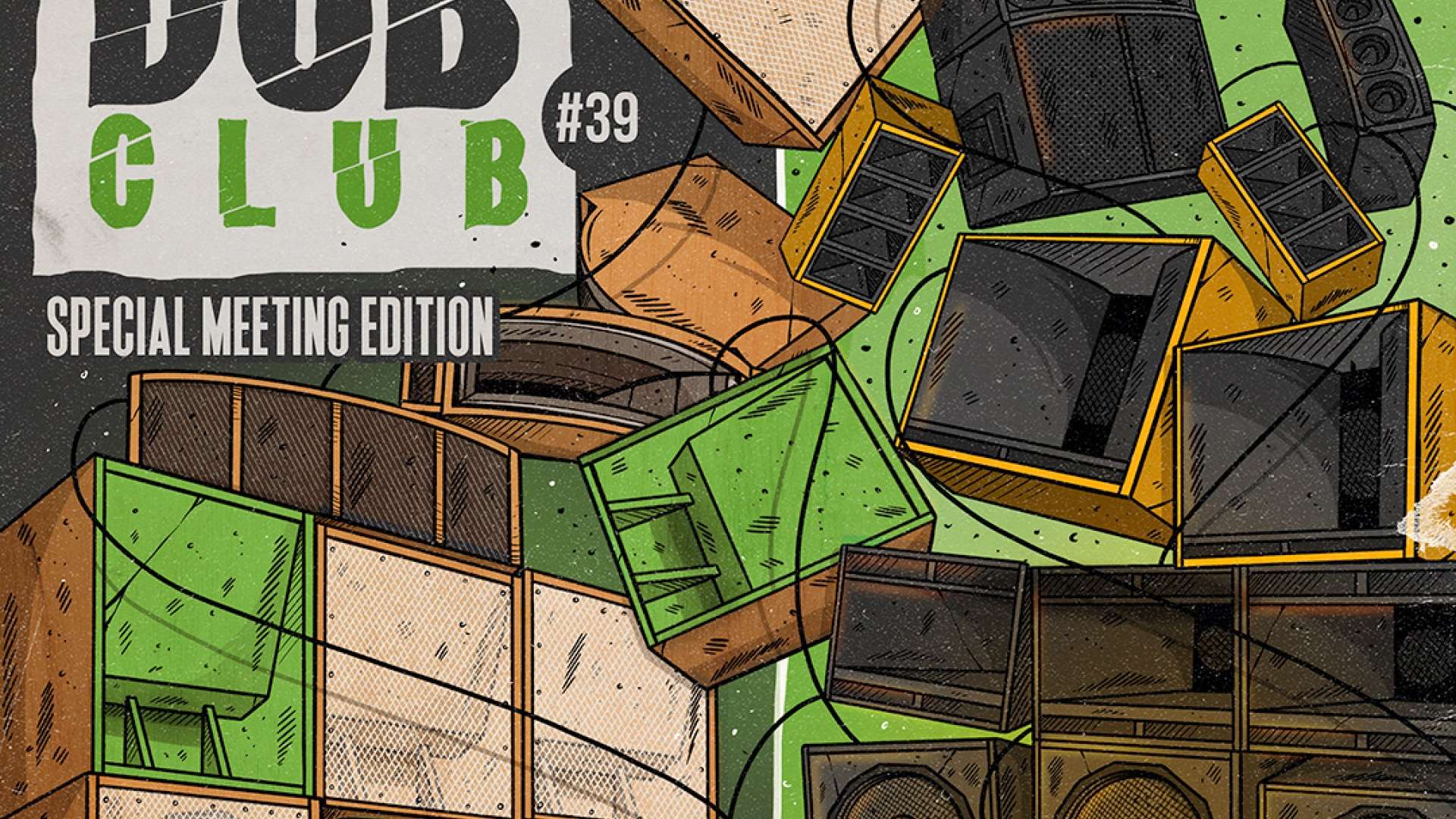 Nantes Dub Club - Woodblocks sound system meets Agobun sound system ...