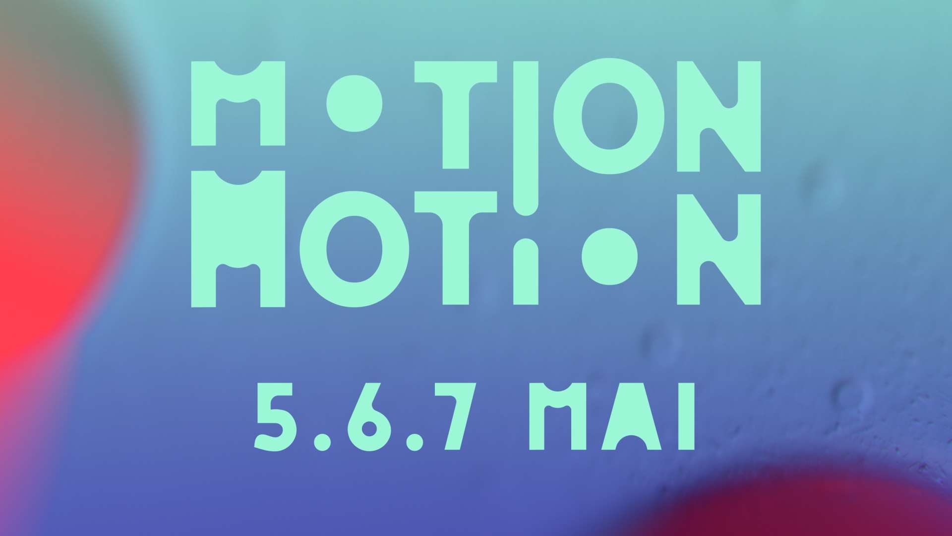Motion Motion 2023 | Stereolux